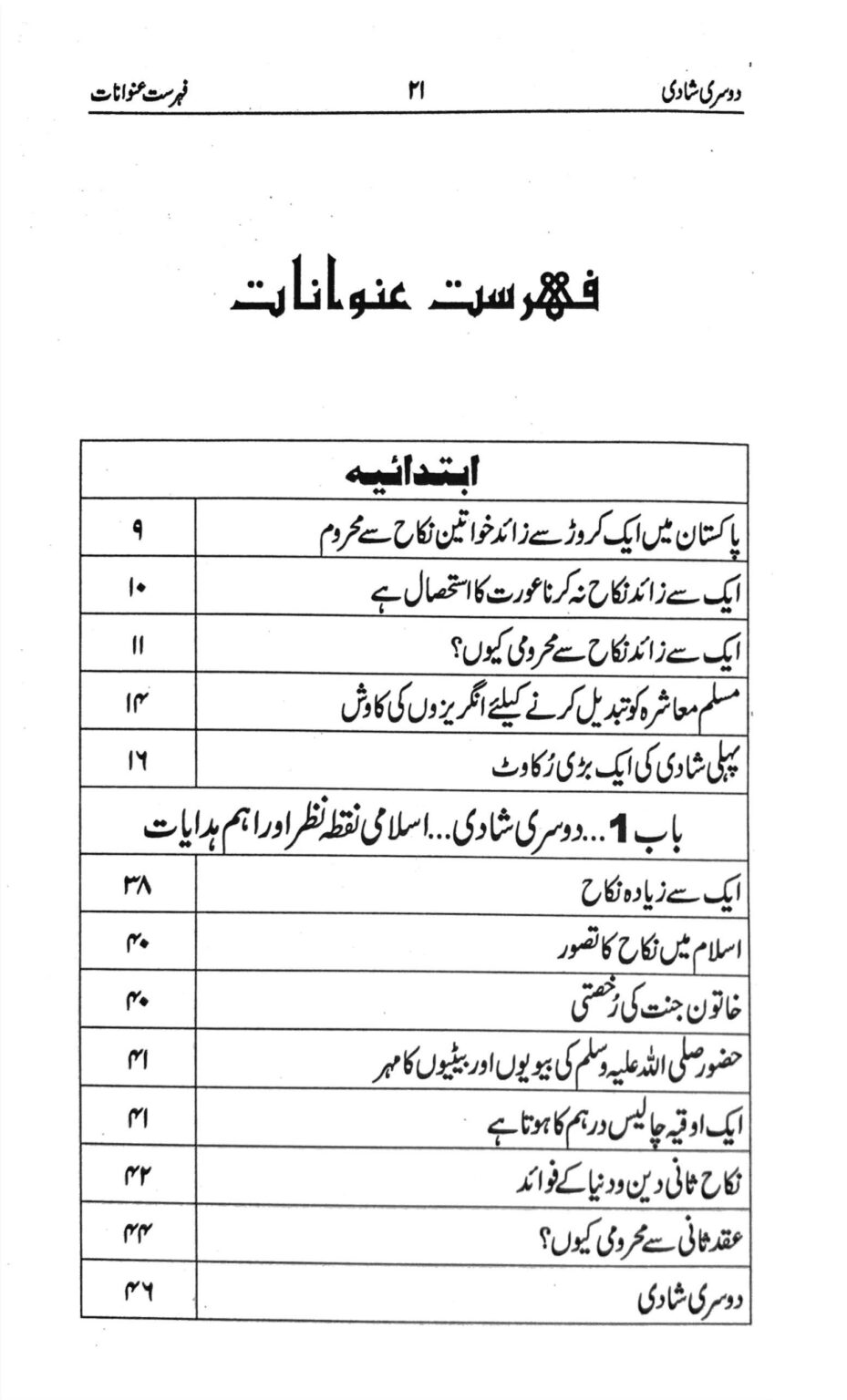 دوسری شادی - Kitab Faroosh