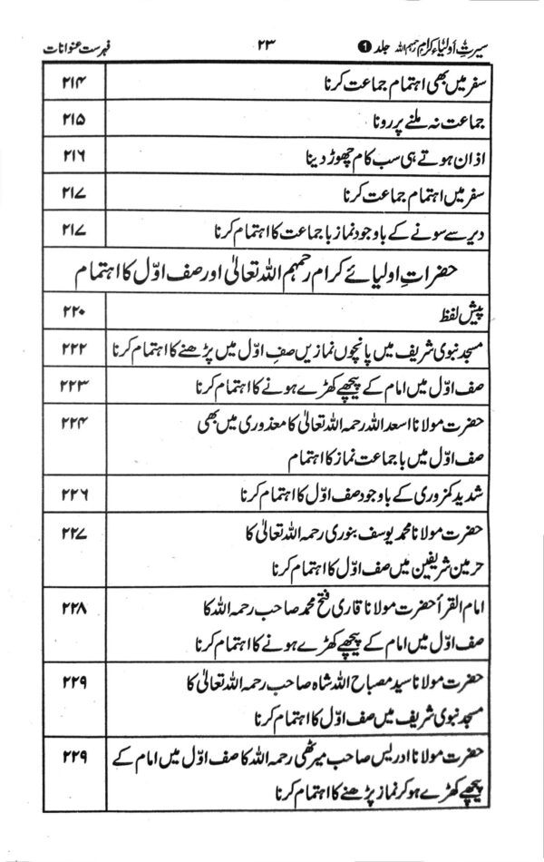 سیرت اولیائے کرام – Kitab Faroosh