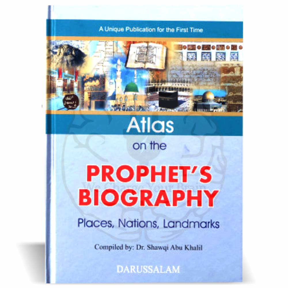 Atlas on the Prophets (P.B.U.H) Biography - KitabFarosh Online Bookstore