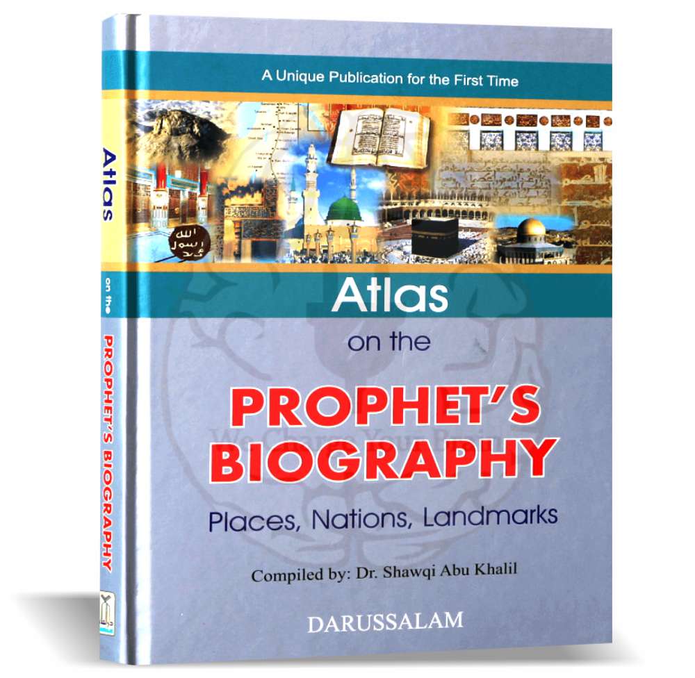 Atlas on the Prophets (P.B.U.H) Biography - KitabFarosh Online Bookstore