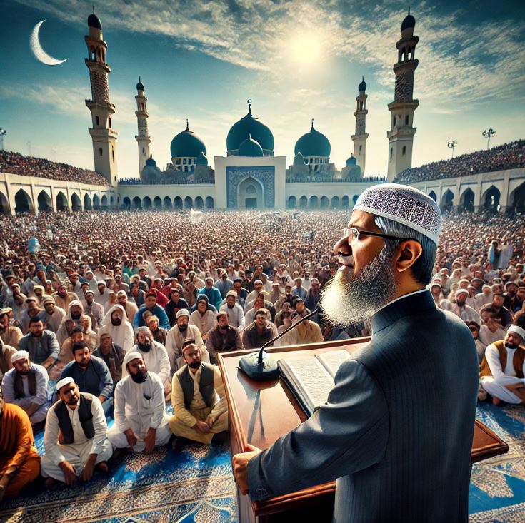 Dr. Zakir Naik Visit to Pakistan 2024 - KitabFarosh Online Bookstore